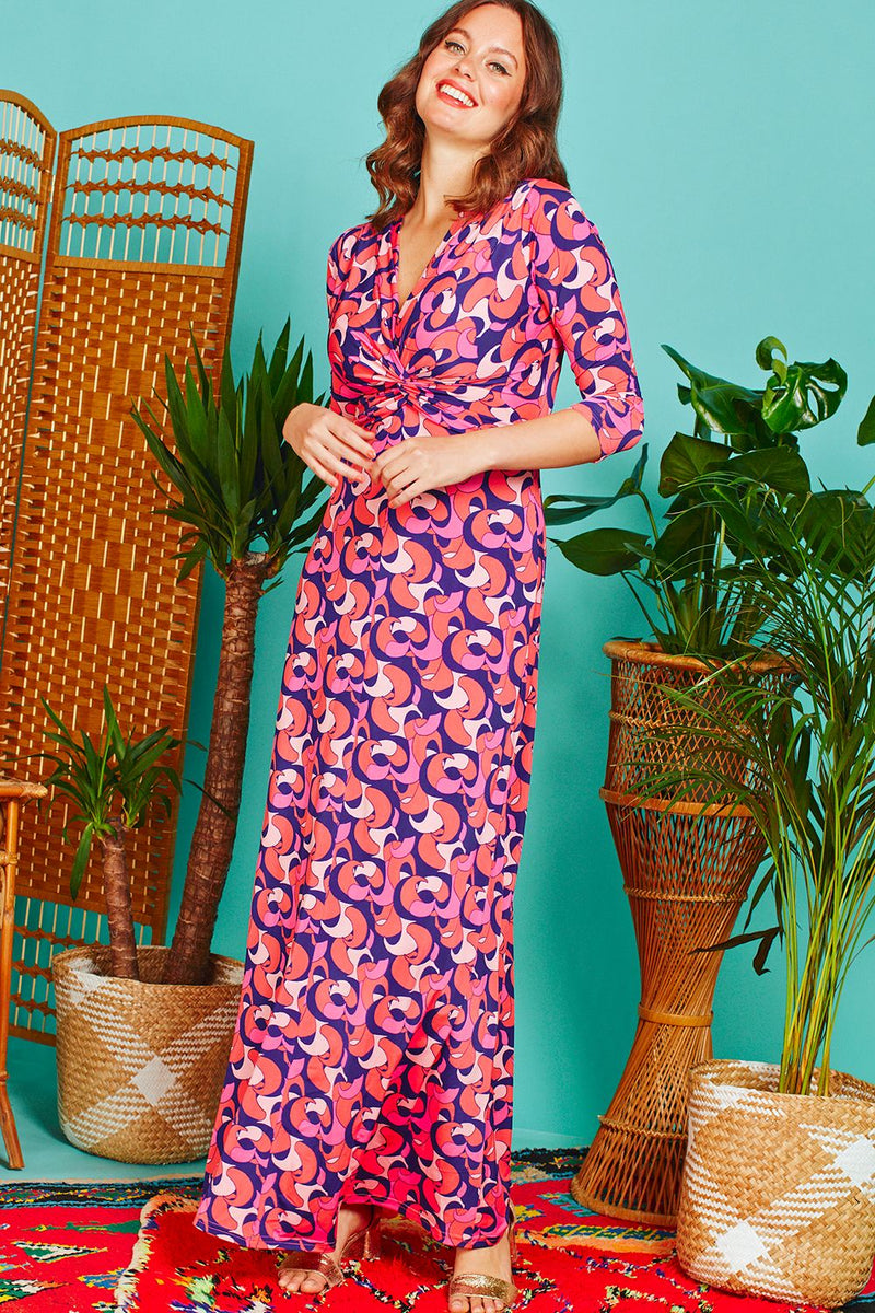 Morgan Amelia Maxi Dress – Voluptuous Vintage