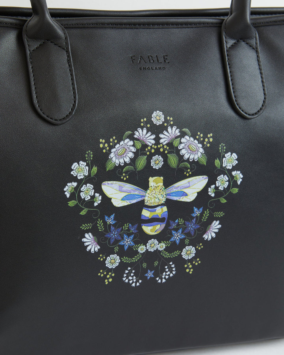 Signature Bee Tote Bag – Voluptuous Vintage