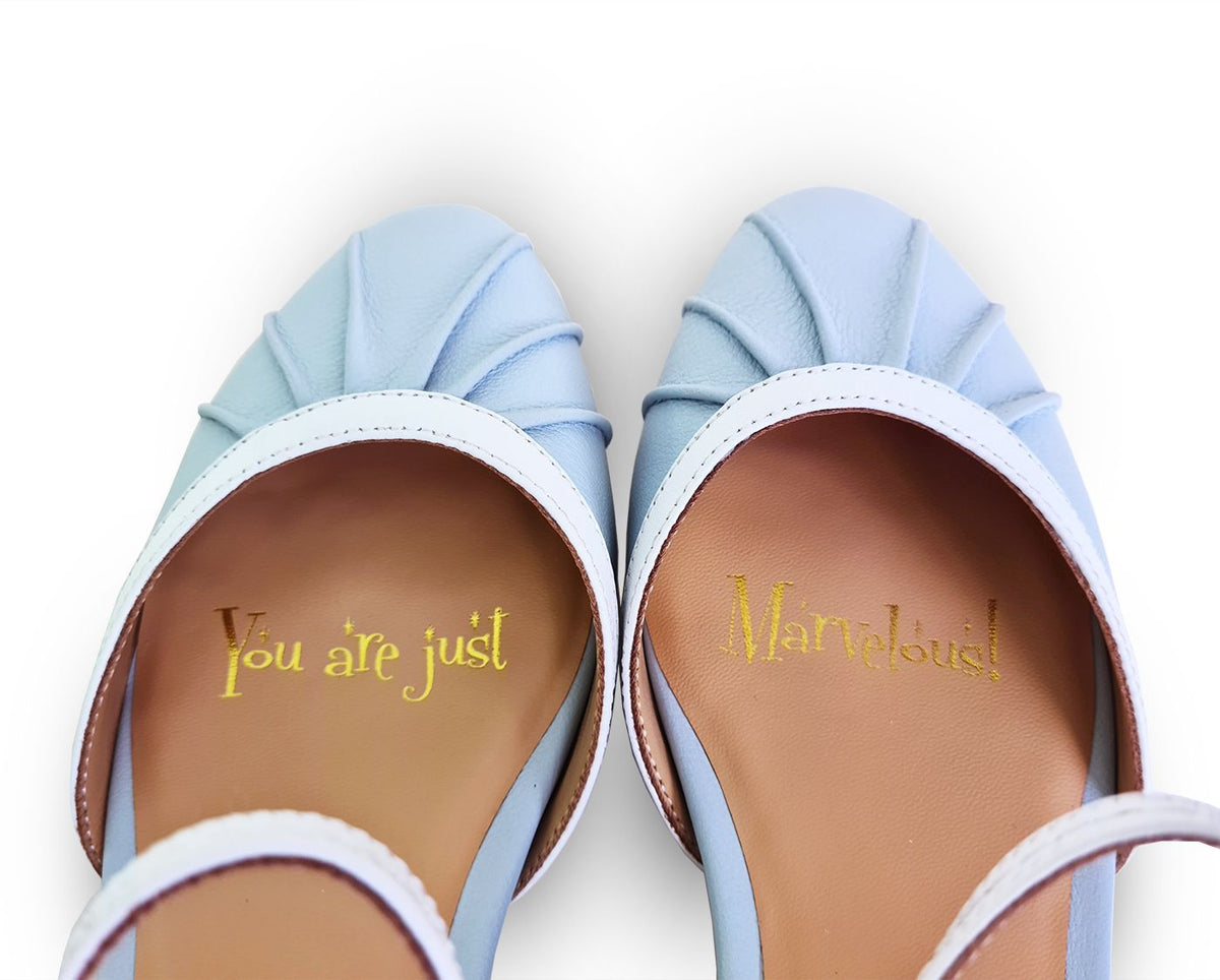 Susie Leather Flats – Voluptuous Vintage