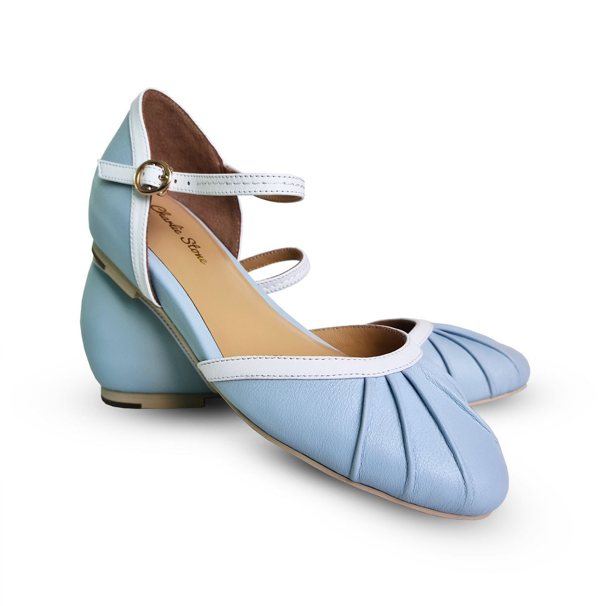 Susie Leather Flats – Voluptuous Vintage